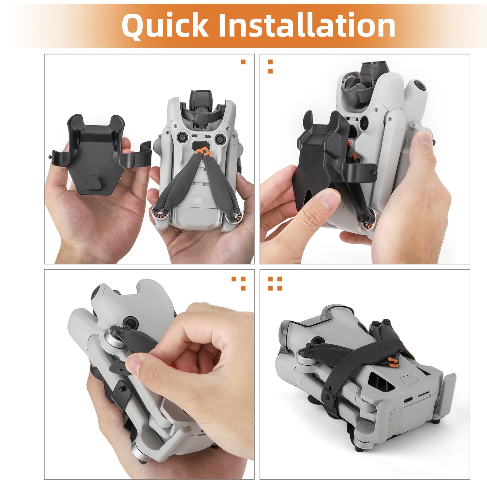 Drone Storage Protector DJI Mini 4 Pro Propeller Holder - Stabilizer ...