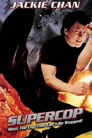 Amazon.com: Supercop [Blu-ray] : Jackie Chan, Michelle Yeoh: Movies & TV