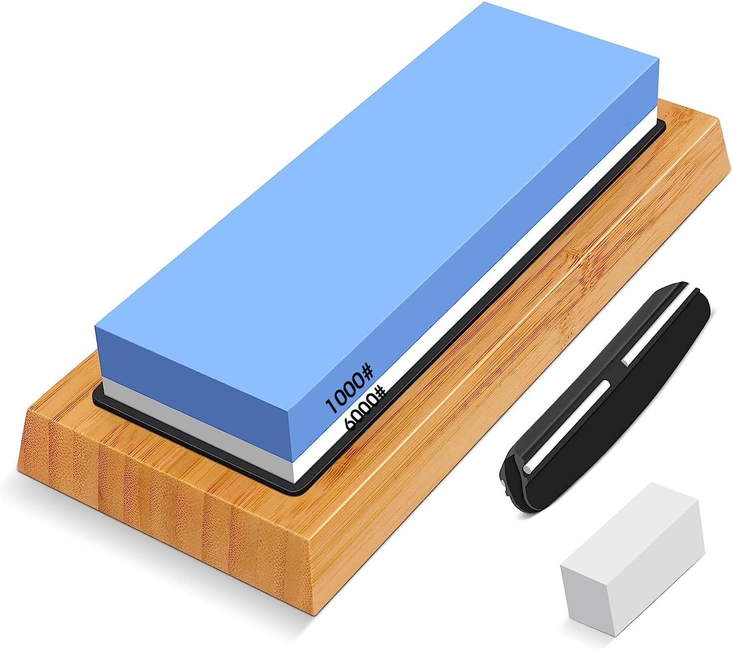 Whetstone 1000/6000 Sharpening Stones,Whetstones for Sharpening Knives ...