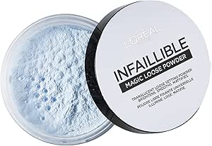L’Oréal Paris, Infallible Setting Loose Powder, 6G : Buy Online at Best ...