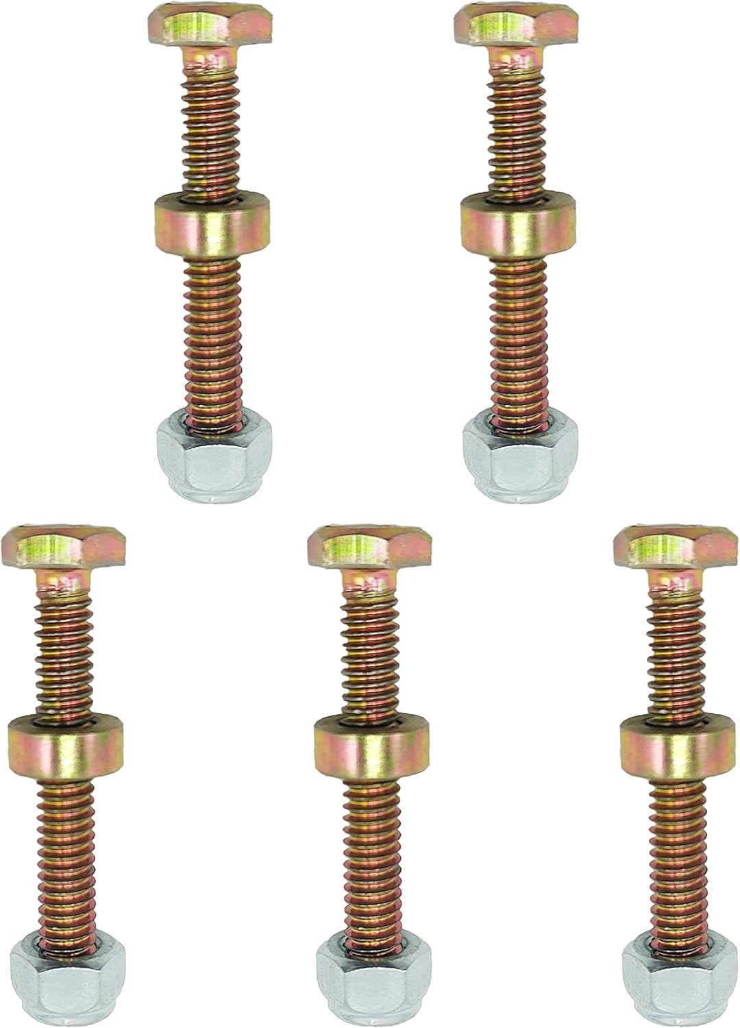 5 Set Shear Bolt Kit Replaces 1501216 1501216MA 1501216MA-A 301172 ...