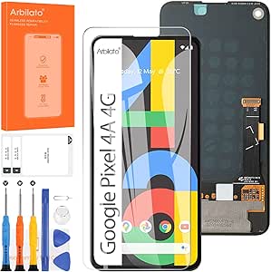 Amazon.com: for Google Pixel 4A 4G G025J Amoled LCD Screen Display ...