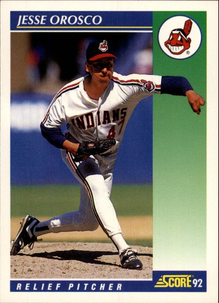 Amazon.com: 1992 Score Baseball Card #547 Jesse Orosco : Collectibles ...