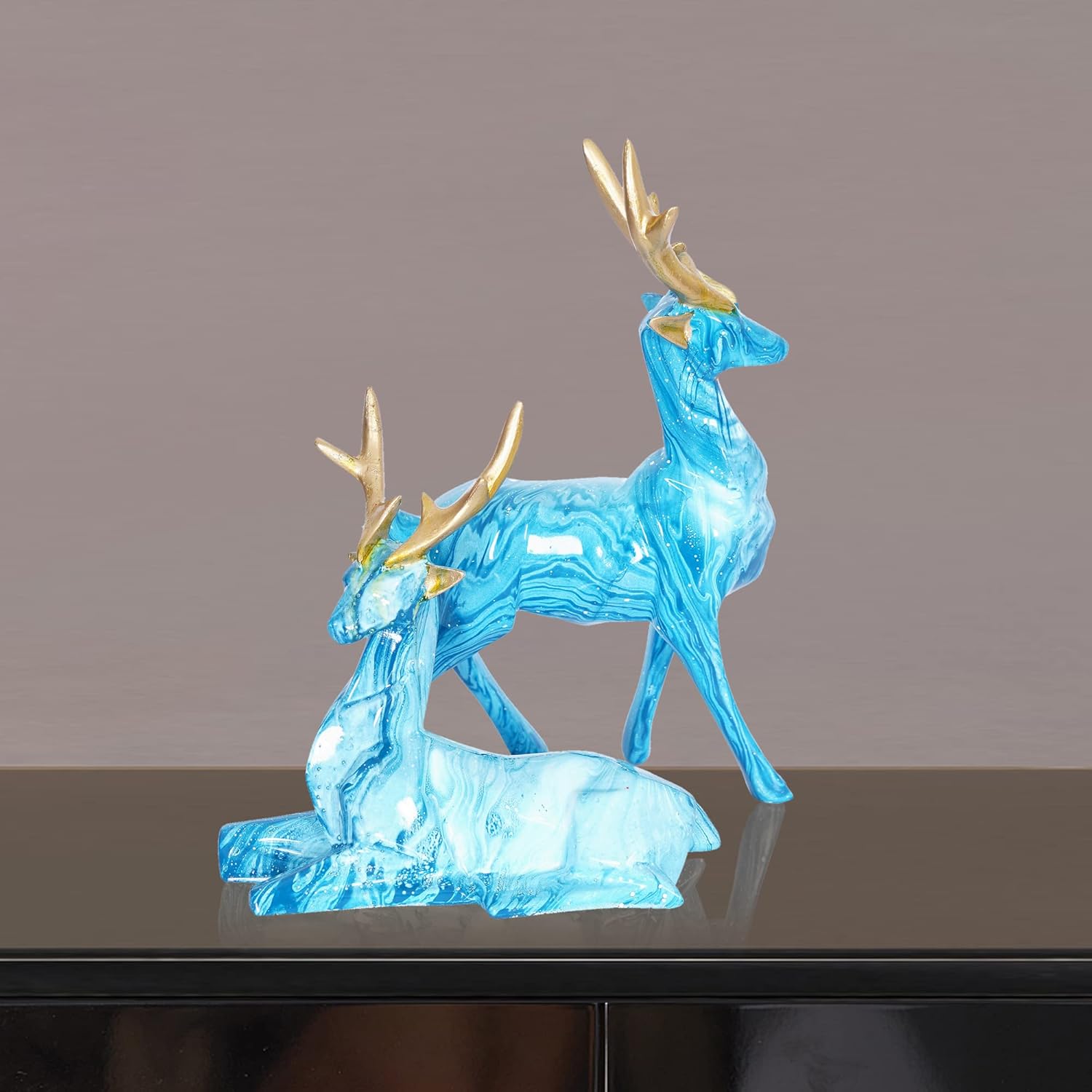 Buy ZART Deer Showpiece for Home Decor Showpiece & Hiran Showpiece for ...