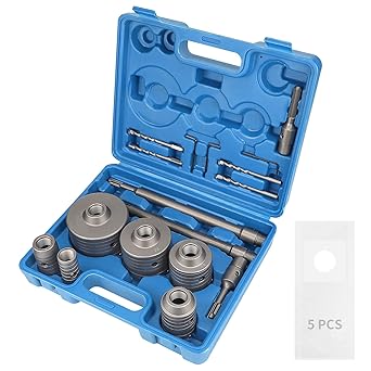 CPROSP SDS Plus &Max &Hex Shank Hole Saw with Storage Case, Concrete ...