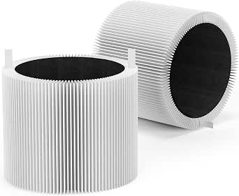 2 Pack Mini Max Replacement Filter Compatible with Blueair Blue Pure ...