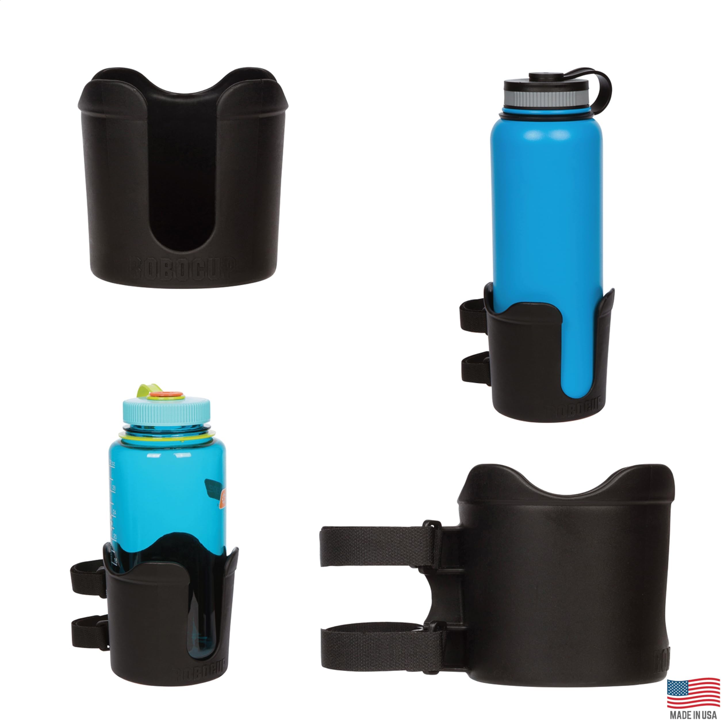 Amazon.com: ROBOCUP Plus, (Black), Add-On Accessory XL Extension Cup ...