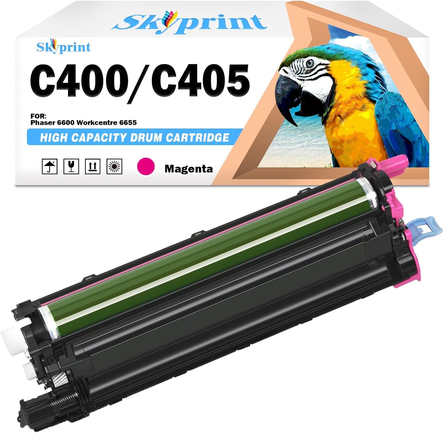 Amazon.com: SkyPrint Versalink C400 C405 Magenta Drum Unit Imaging Unit ...
