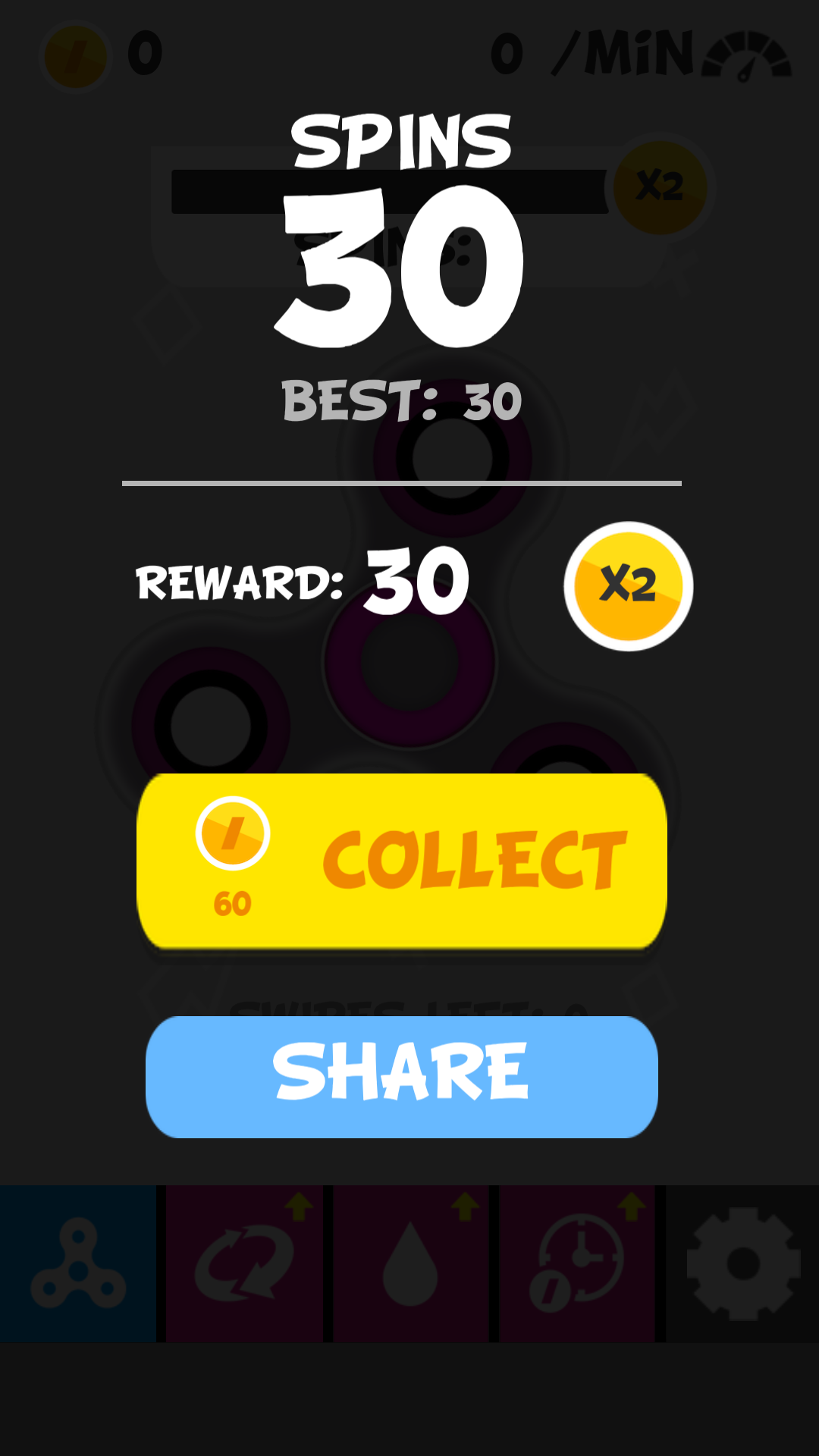 Spinner Fidget Game Simulator - App on Amazon Appstore