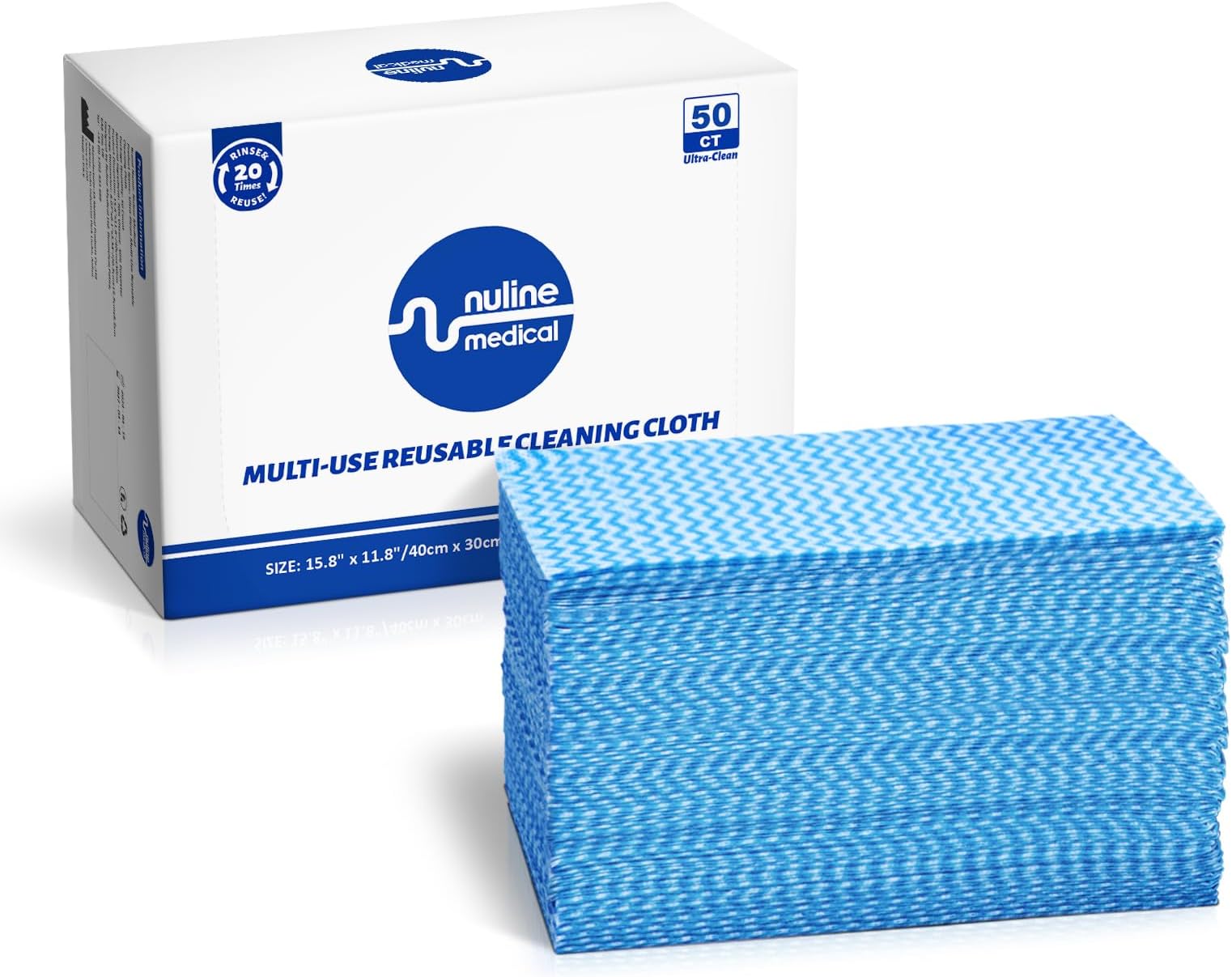 Amazon.com: AIDEA Cleaning Wipes, Handy Wipes-40Ct(1 Pack), Multi ...