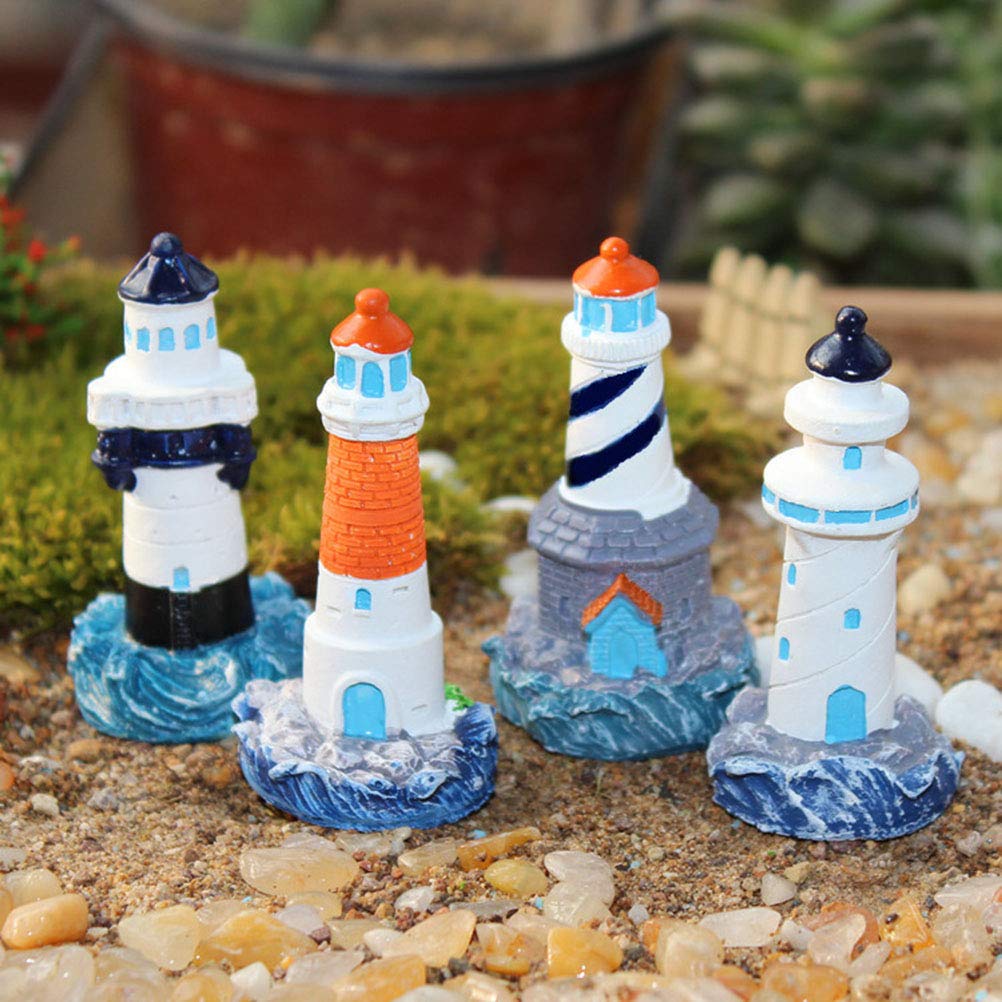 Miniature Lighthouse Wedding Decorations Amazon.com: ChezMax Nautical