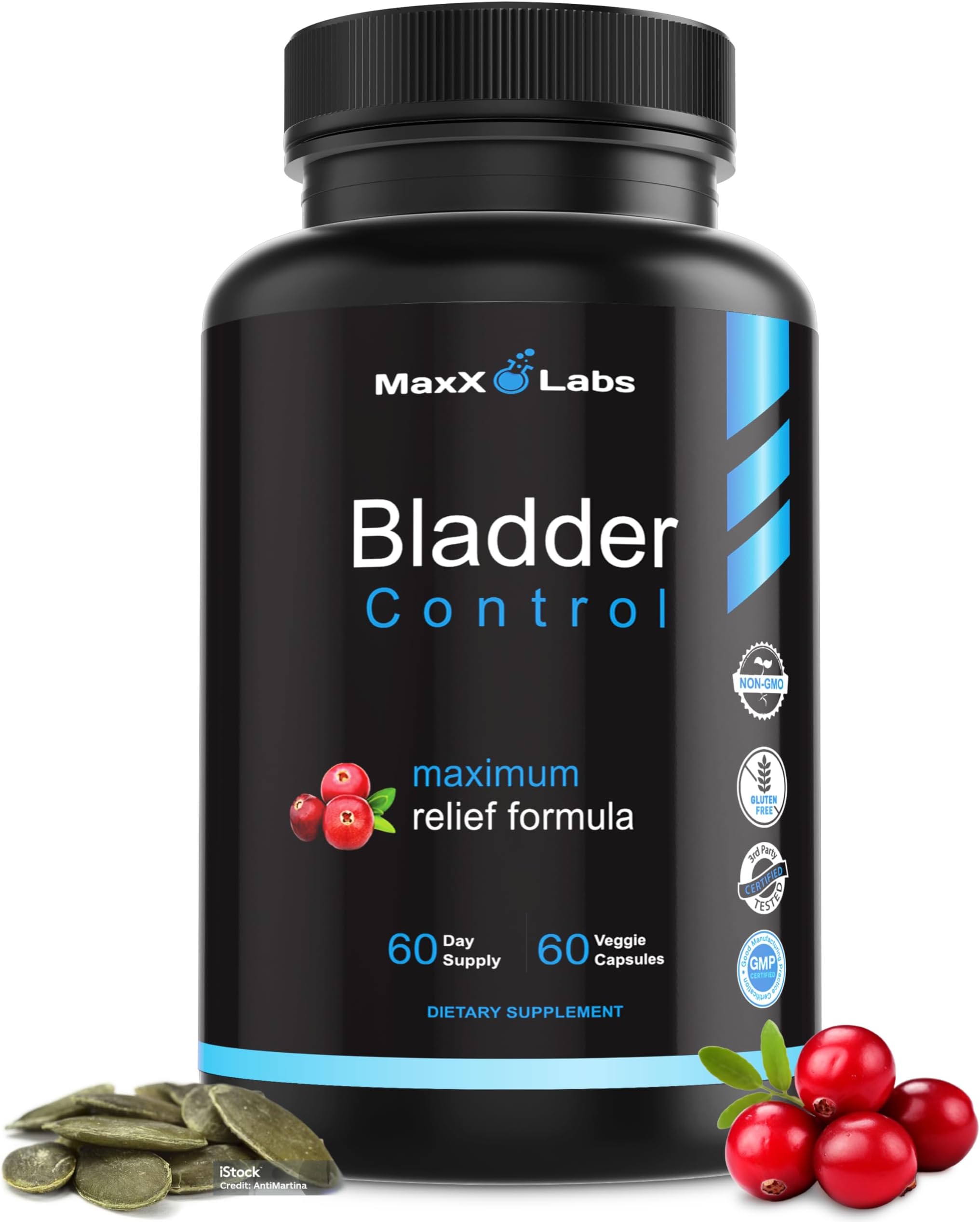 Amazon.com: Bladder Control Supplement - Overactive Bladder Control ...