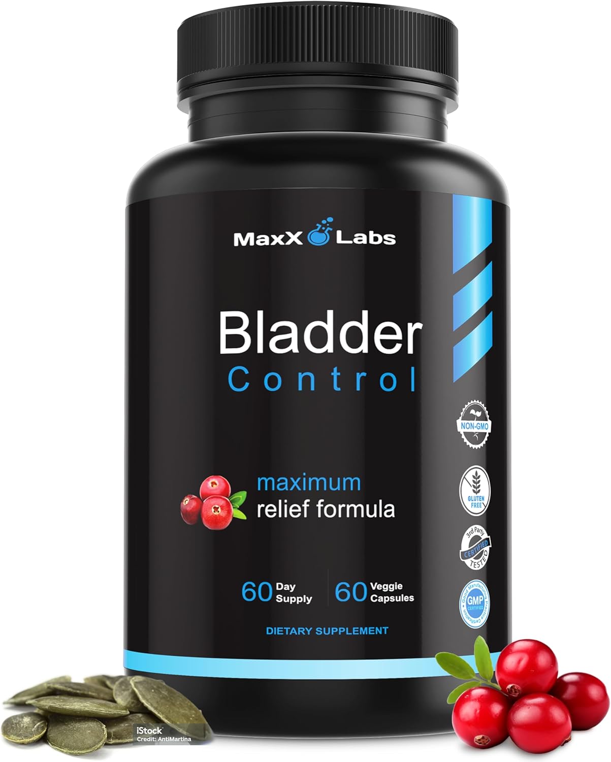 Amazon.com: MaxX Labs Bladder Control Supplement - Overactive Bladder ...