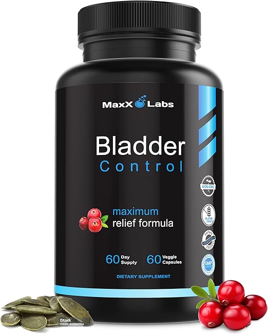Amazon.com: MaxX Labs Bladder Control Supplement - Overactive Bladder ...
