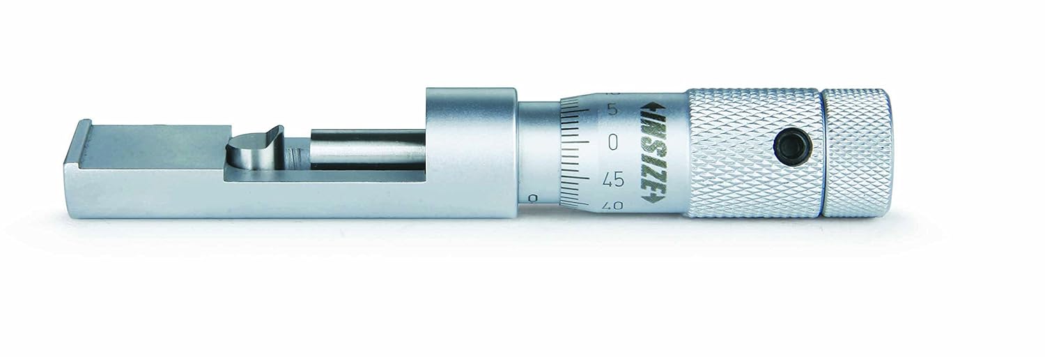 INSIZE 3293-062 Can Seam Micrometer for Aluminum Cans, 0" - 0.6 ...