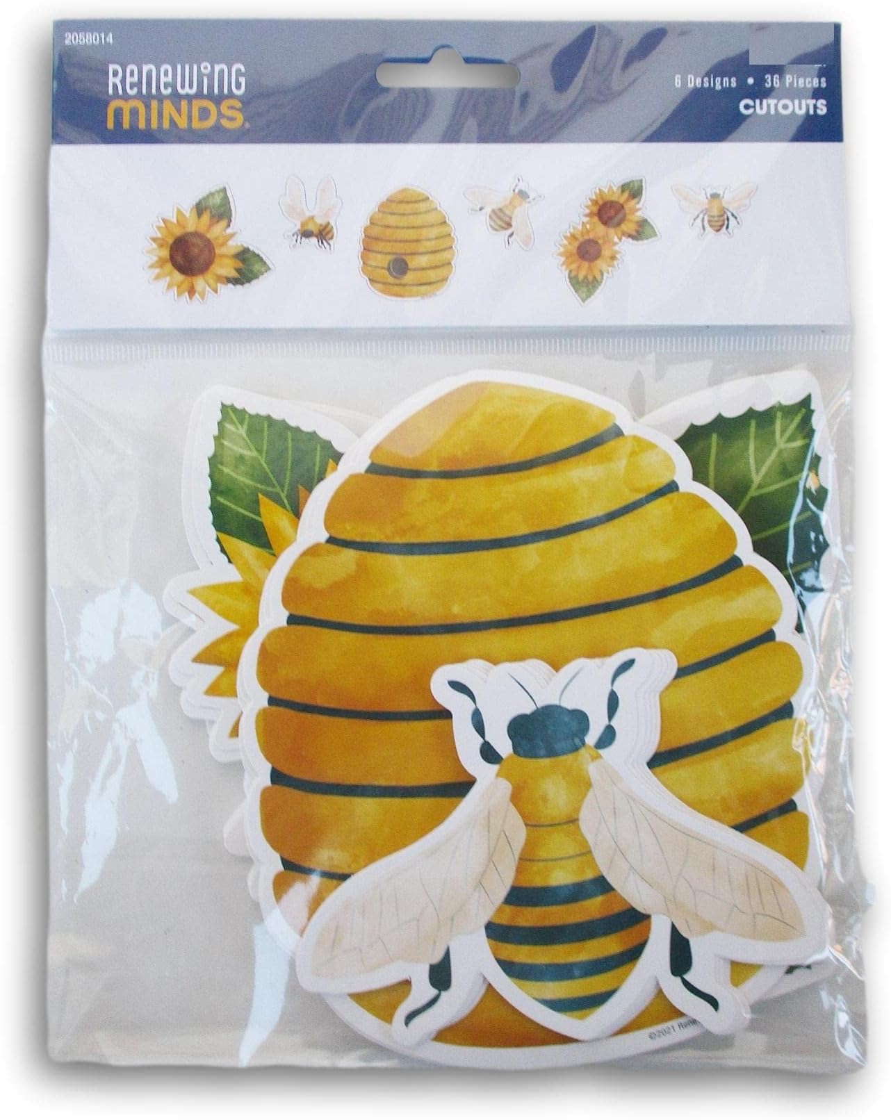 Amazon.com: Bee Cutout Shapes - 20 Pieces - for Craft, Decoration ...