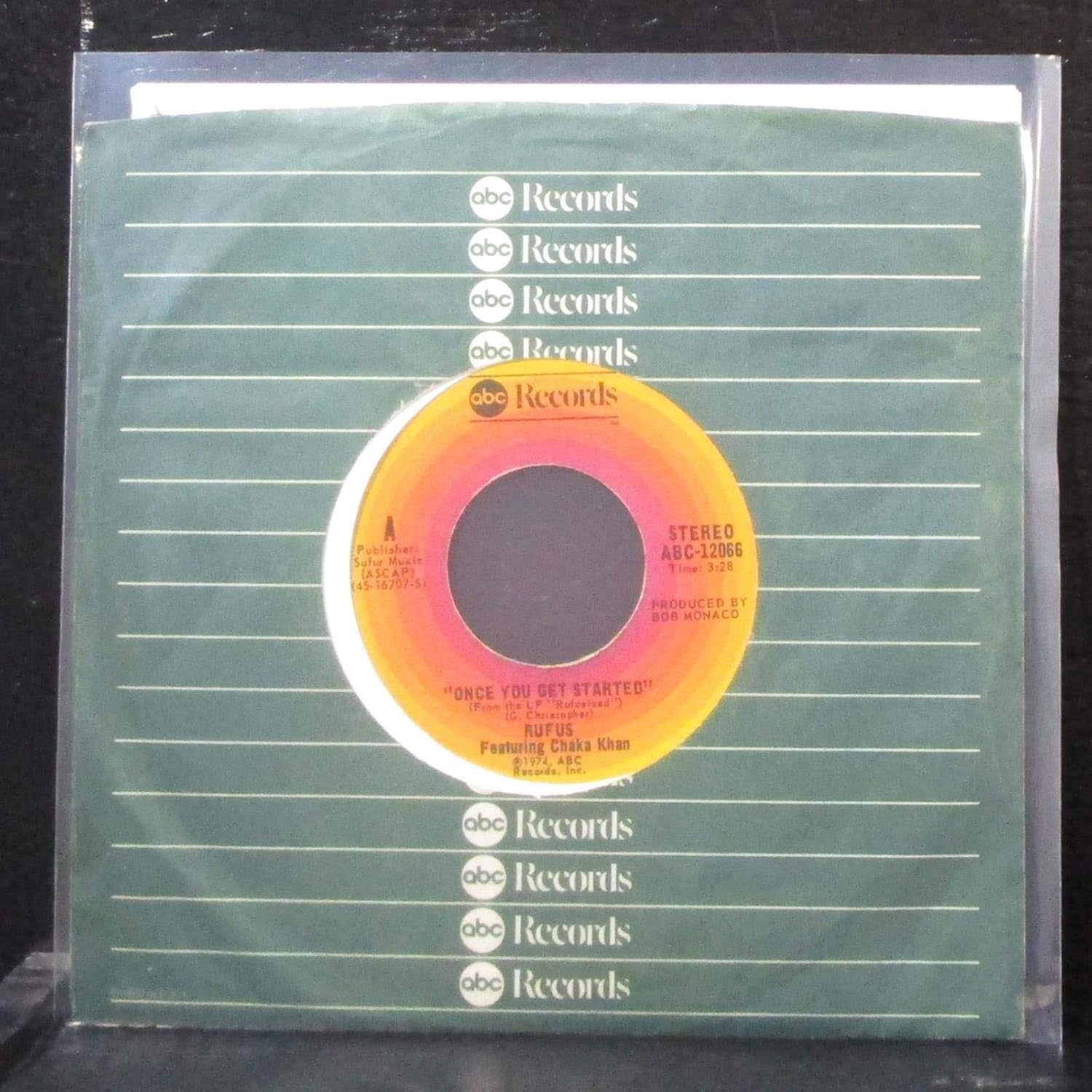 Amazon.com: Rufus featuring Chaka Khan - Once You Get Started ...