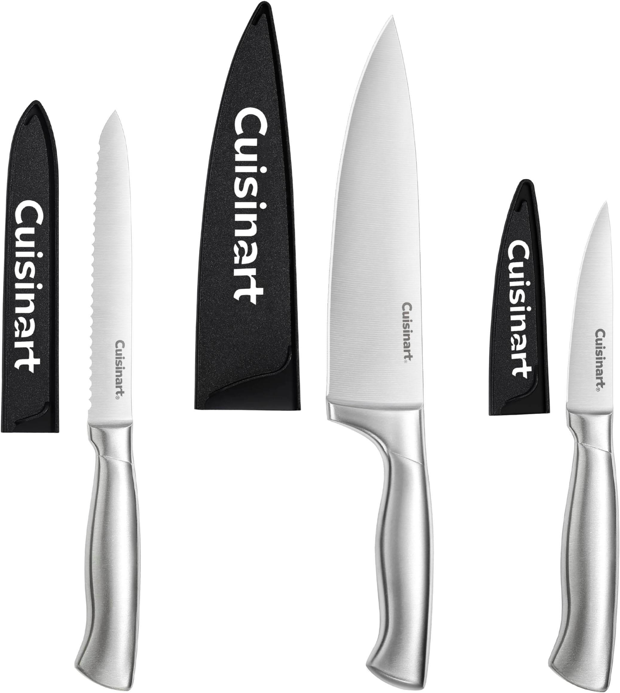 Amazon.com: Cuisinart C77-12PMB Advantage-Cutlery-Set, 12-Piece, Black ...
