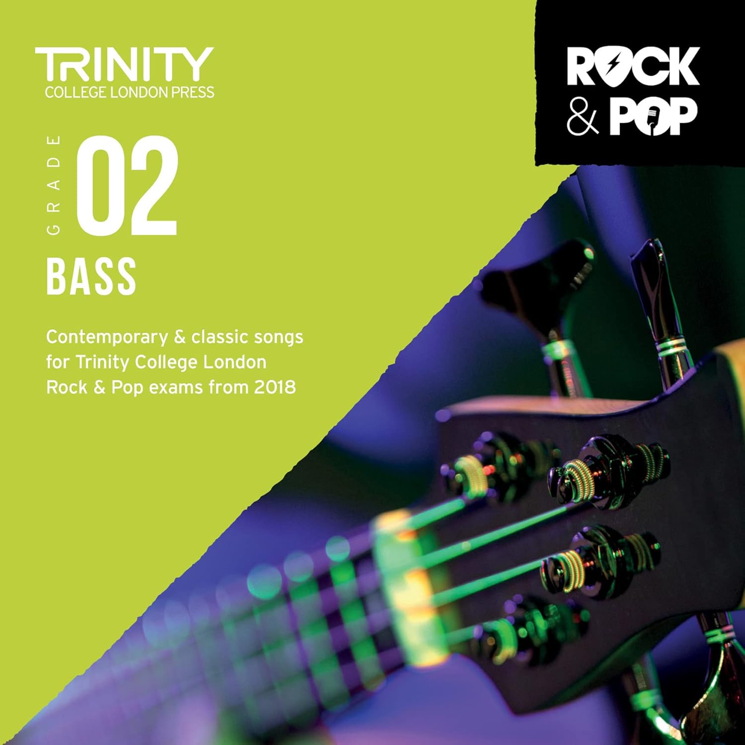 Trinity Rock & Pop 2018 Bass Grade 2: Various: 9780857366795: Amazon ...