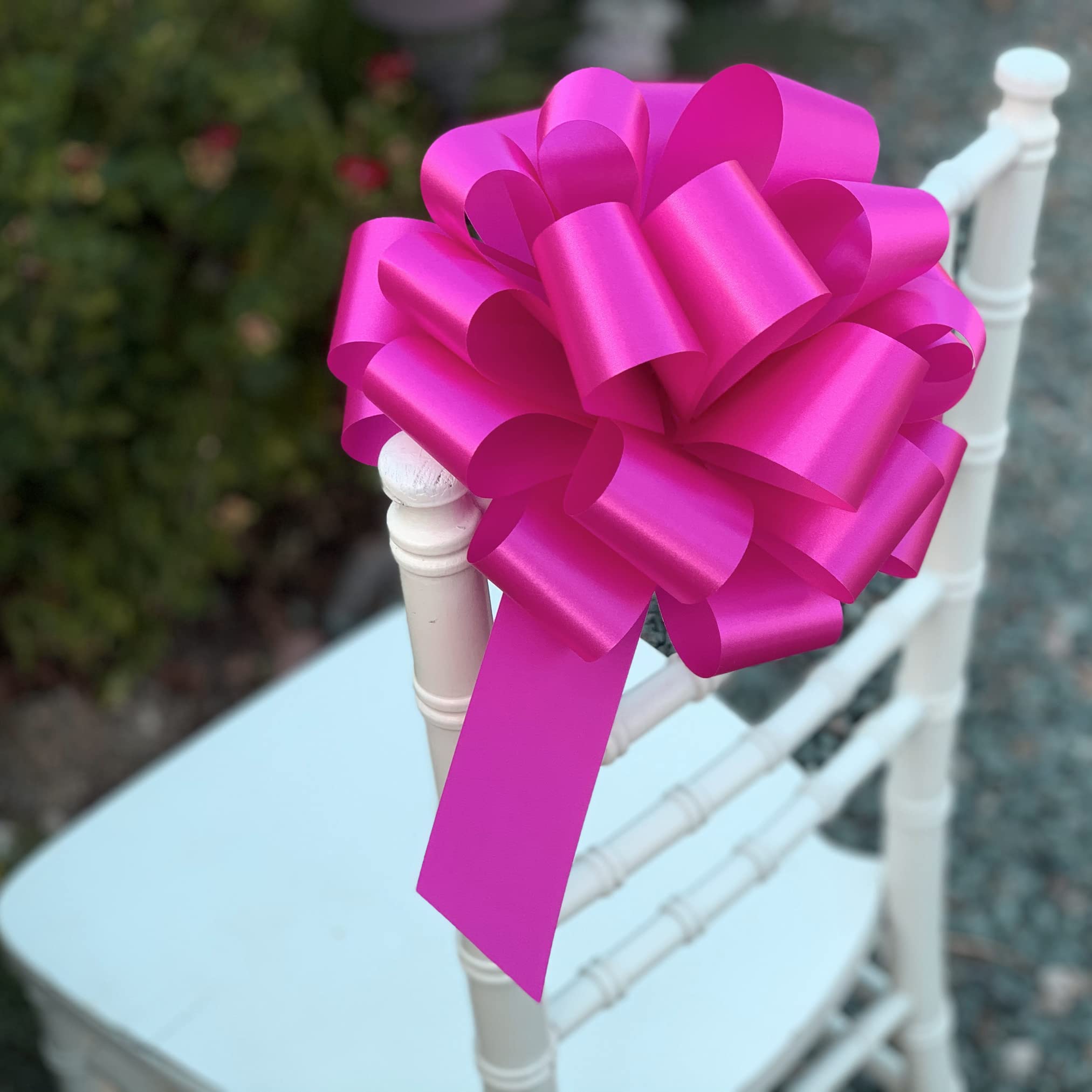 Hot Pink Gift Bow