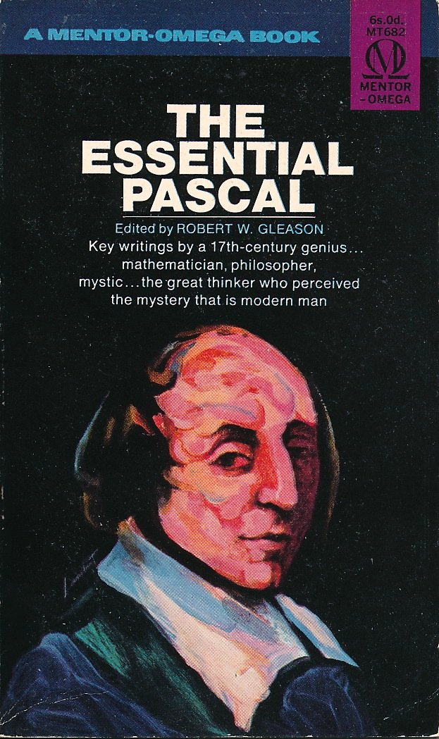 The Essential Pascal: Amazon.co.uk: Gleason Robert W. (Ed. & Intro ...