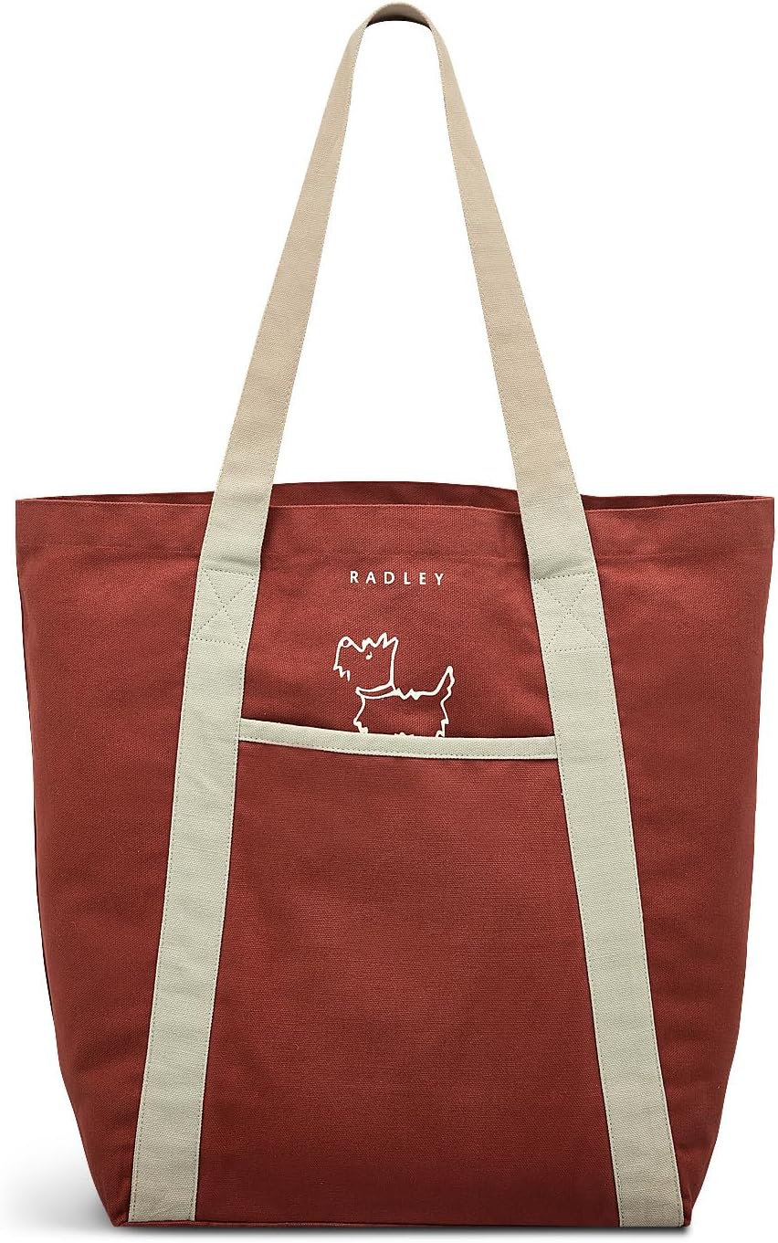 Amazon.com: RADLEY London Hide And Seek Dog Responsible Large Open Top ...