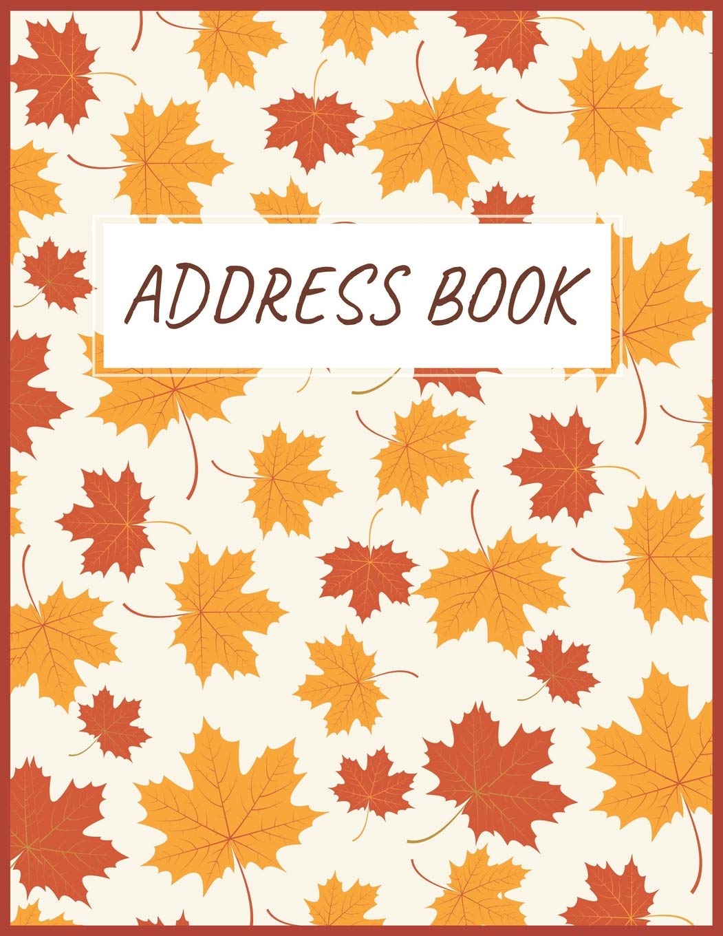 Amazon.com: ADDRESS BOOK LARGE PRINT FOR SENIORS: ADDRESS BOOK LARGE ...