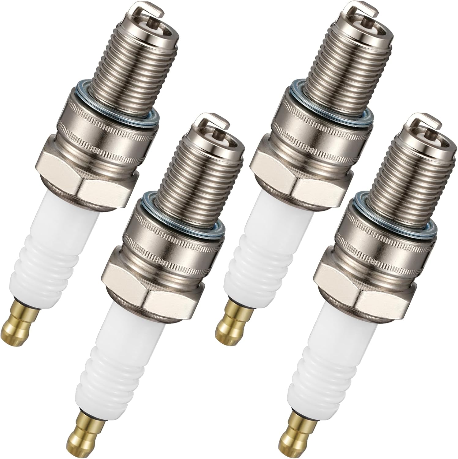 Amazon.com: BDFHYK BR8ES Iridium Spark Plugs Compatible with Honda 1976 ...