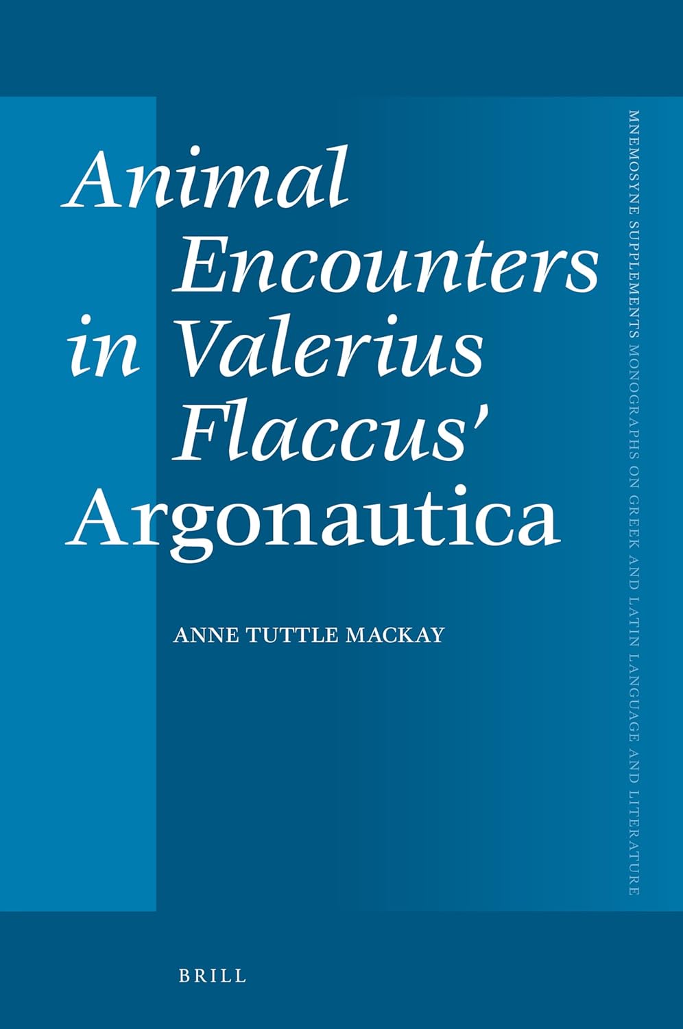 Amazon.com: Animal Encounters in Valerius Flaccus’ Argonautica ...