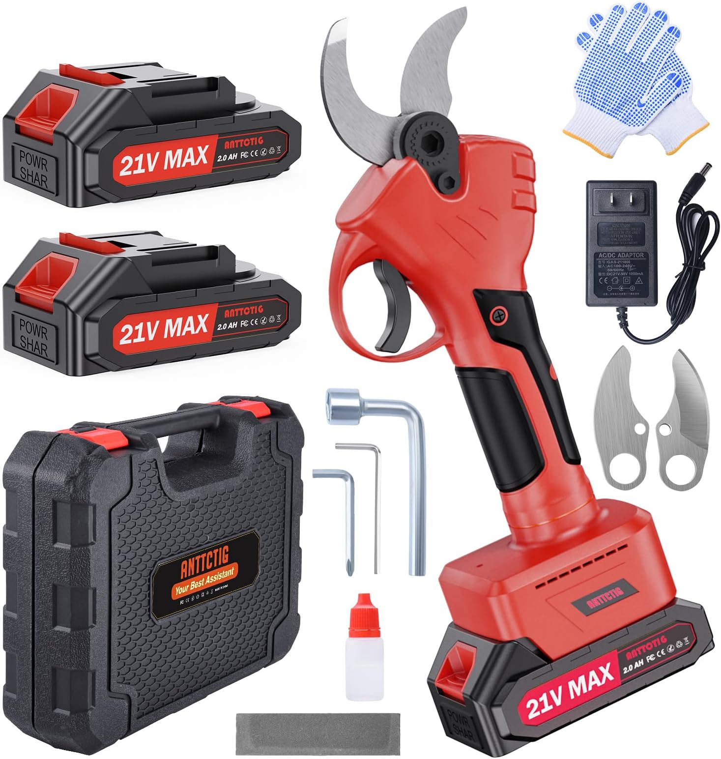 Amazon.com: Worx 20V Worx NITRO Pruning Shear/Lopper with Power Share ...