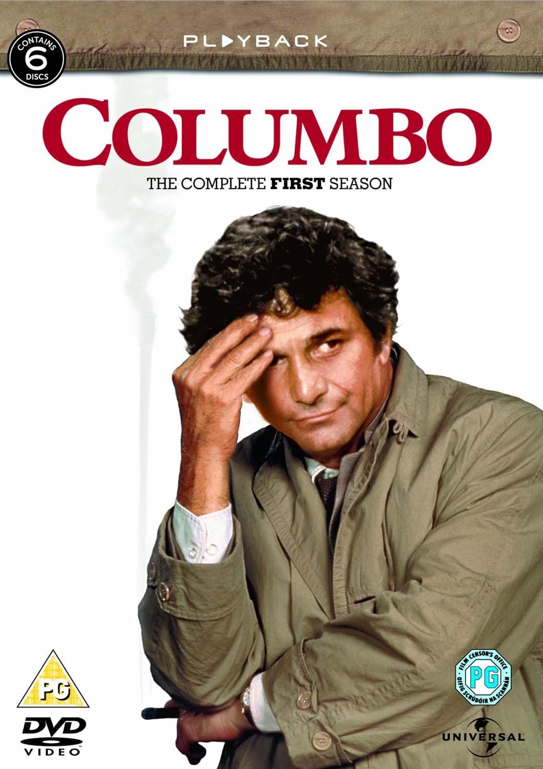 Columbo: Series 1 : Peter Falk, Gene Barry, Katherine Justice, William ...
