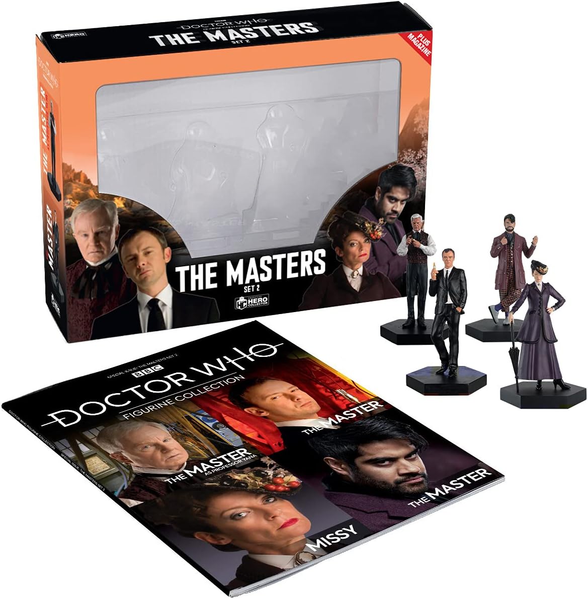 Doctor Who Figurine Collection Issue 84 - THE MONOIDS : Amazon.co.uk ...