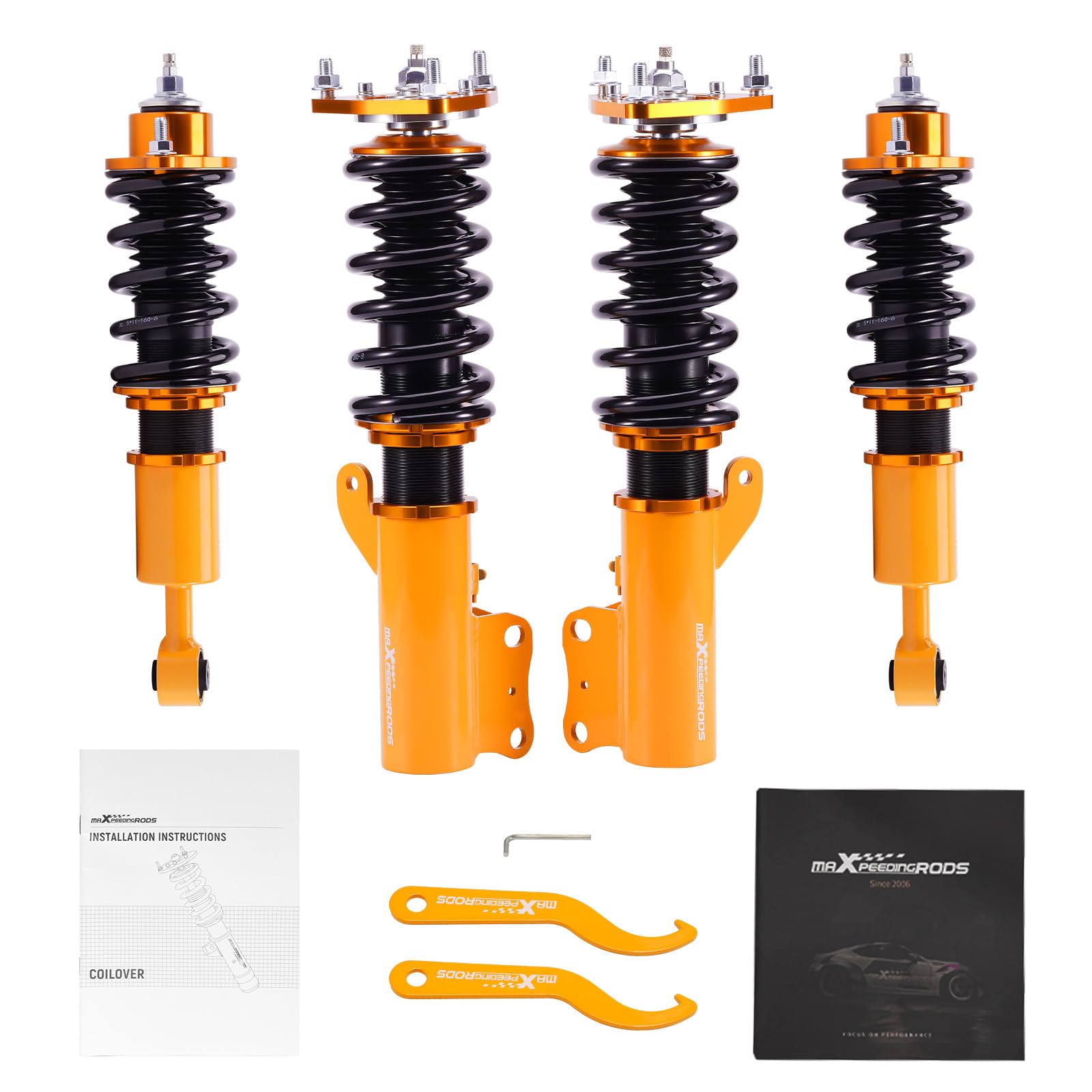 Maxpeedingrods Coilovers For Mitsubishi Outlander 2011 2020 For ...
