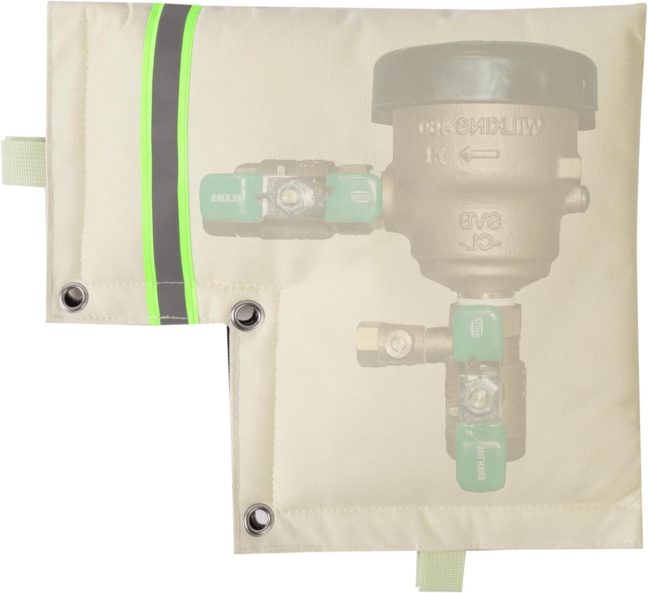 BANGIE Backflow Preventer Insulation Cover | 5 Layers of Protection ...