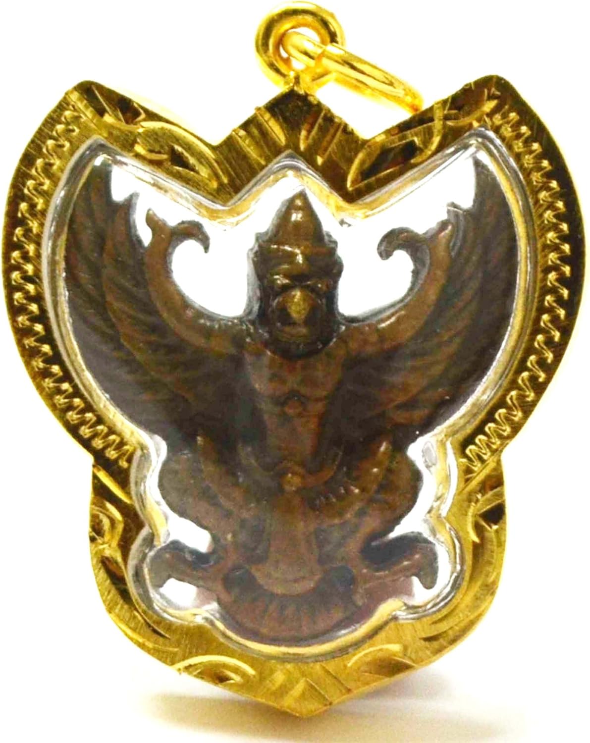Garuda Amulets Magic Eagle Garuda Phaya Krut Amulet Talisman Power ...