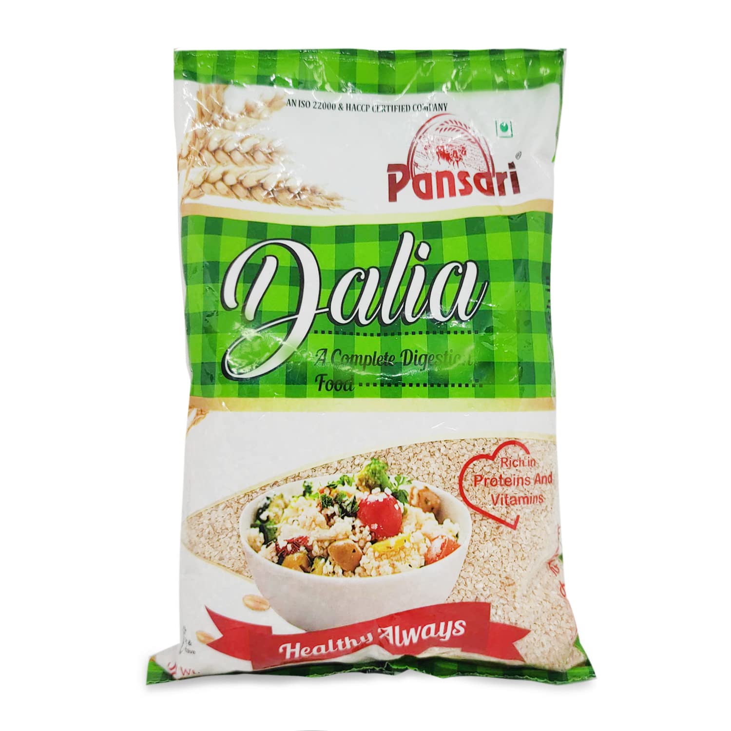 Pansari Dalia, 500g Pouch : Amazon.in: Grocery & Gourmet Foods