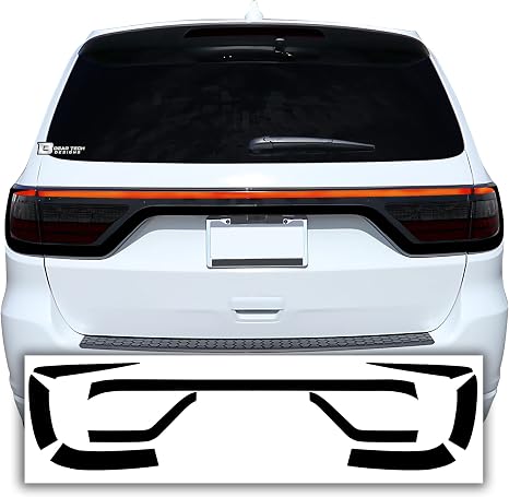 Amazon.com - BOGAR TECH DESIGNS - Tail Light Race Track Vinyl Overlay ...