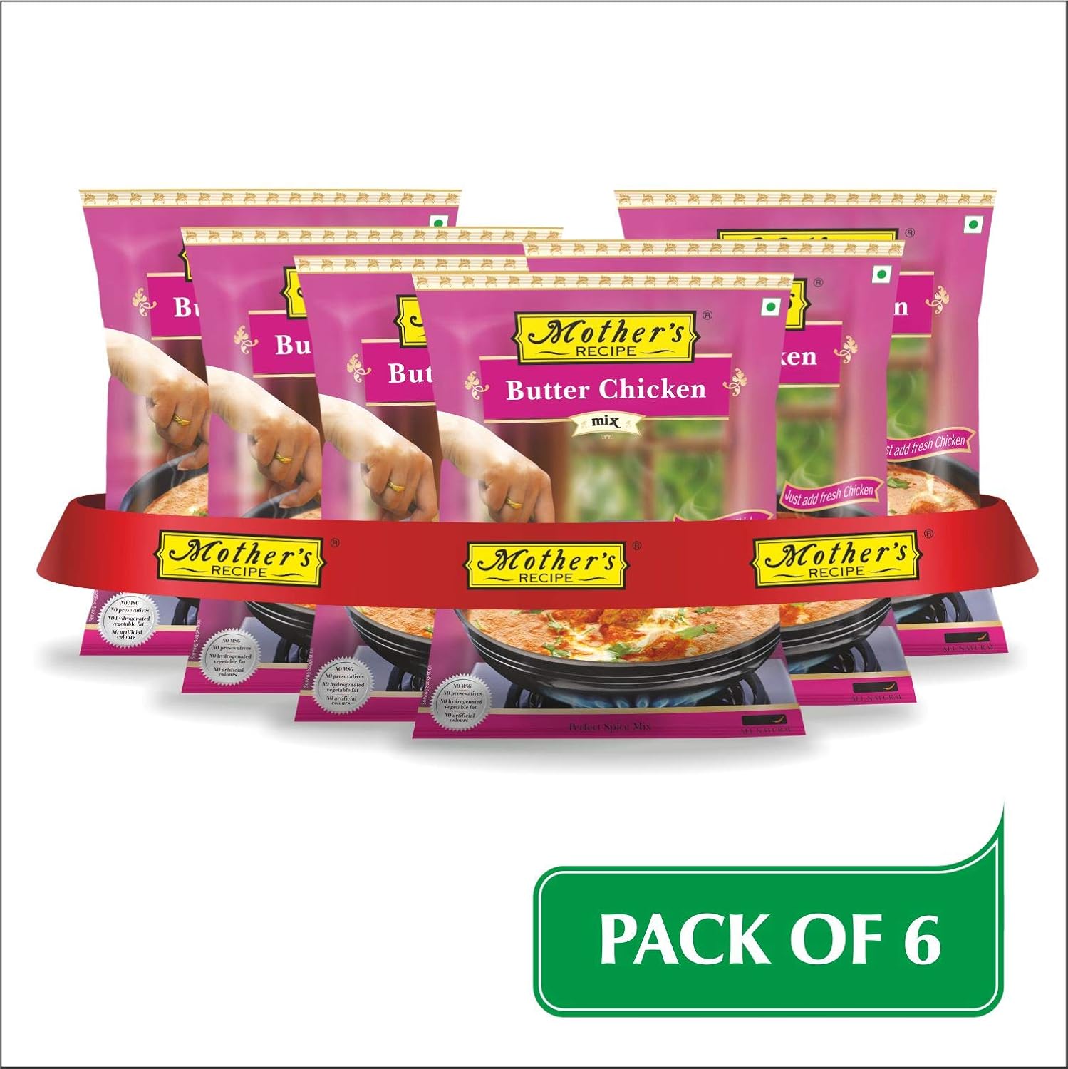 Butter Chicken Mix - 80 GP - Pack of 6 : Amazon.in: Grocery & Gourmet Foods