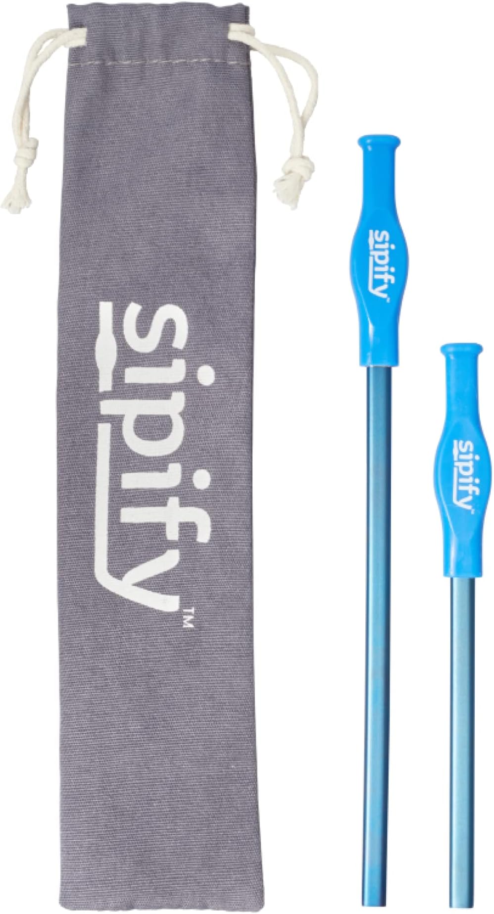 Amazon.com: Sipify Flow-Limiting Safe Drinking Straw | Adaptive ...