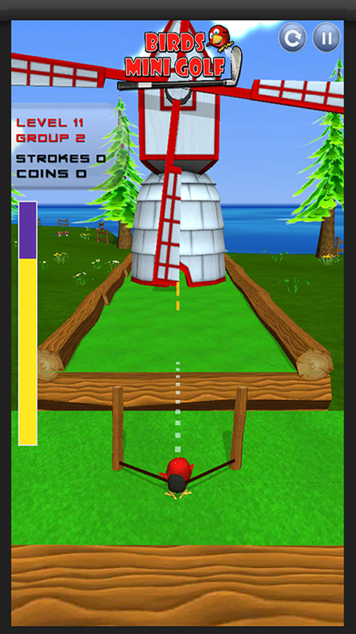 Bird Mini Golf - Freestyle Fun (Free) - App on the Amazon Appstore