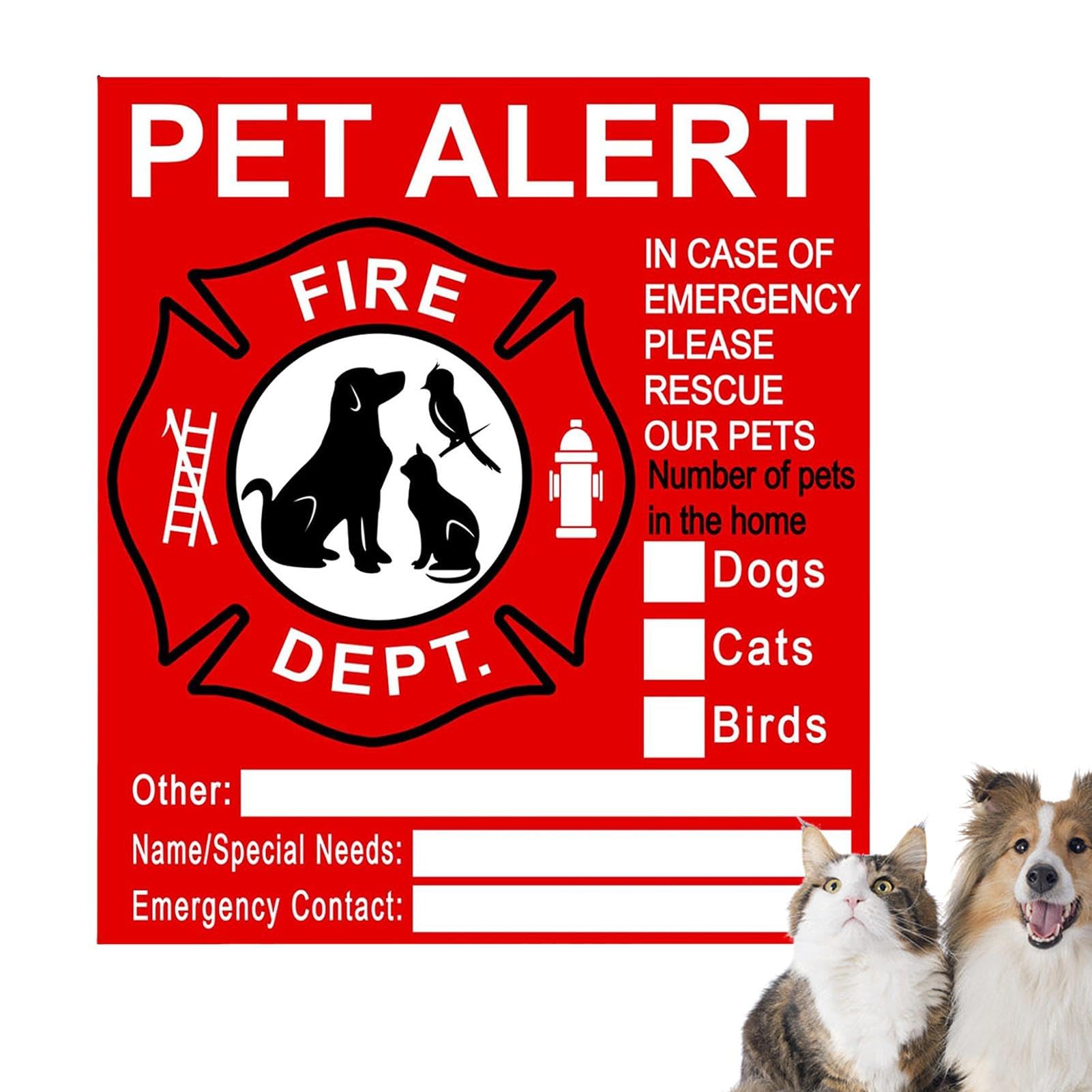 Animal Rescue Signs