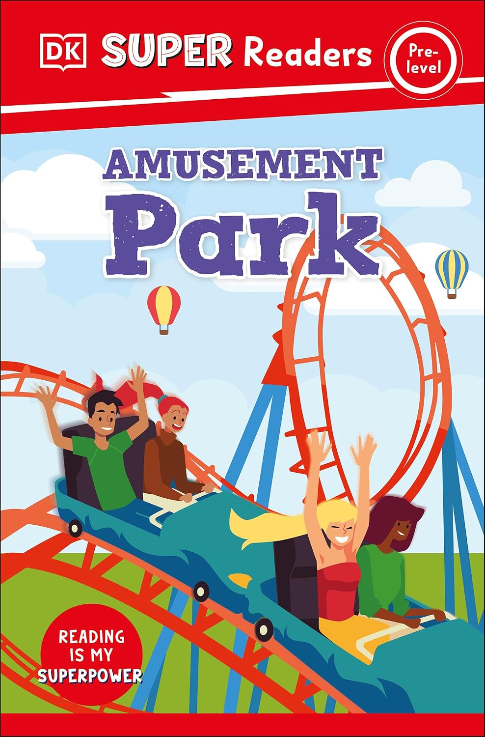 DK Super Readers Pre-Level Amusement Park - Kindle edition by DK ...