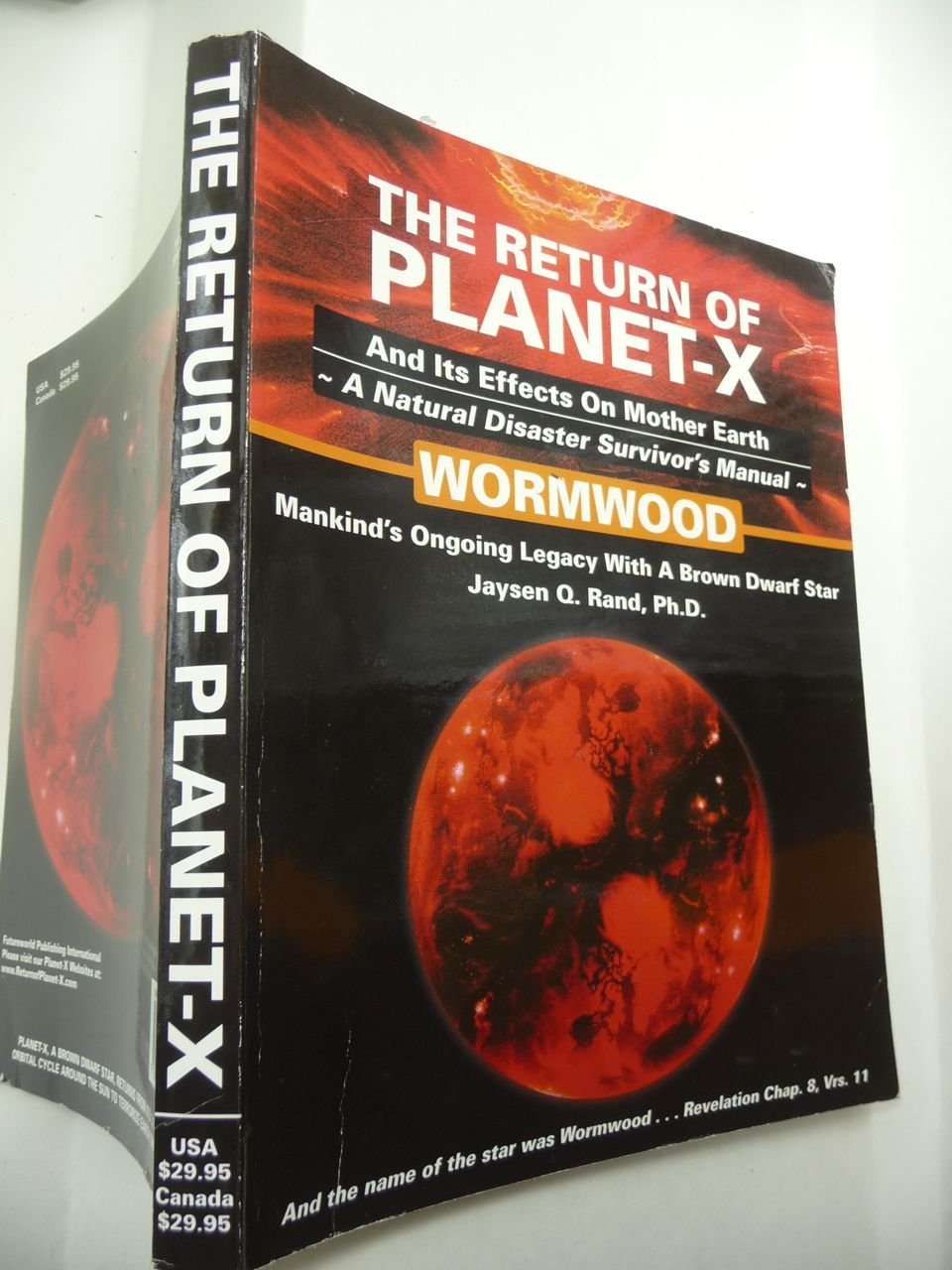 Amazon | The Return of Planet-x: Wormwood | Rand, Jason Q., Ph.d ...