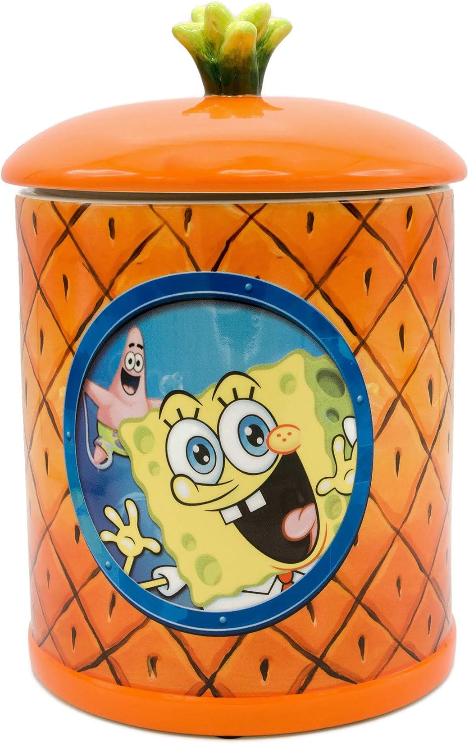 Amazon.com: Silver Buffalo SpongeBob SquarePants and Patrick in ...