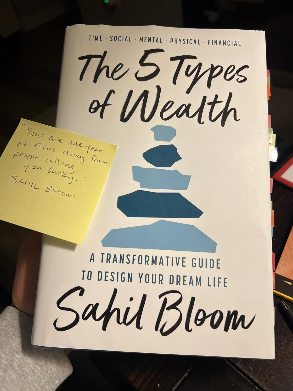 $4/mo - Finance The 5 Types of Wealth: A Transformative Guide to Design ...