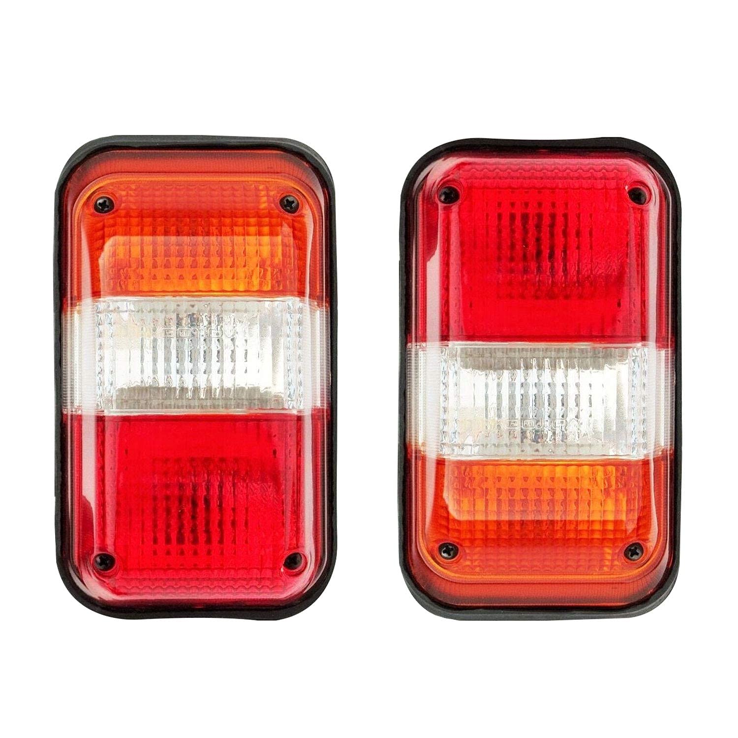 ALL PARTS SOURCE Combination Rear Tail Light Set, Suitable for Bajaj 2T ...