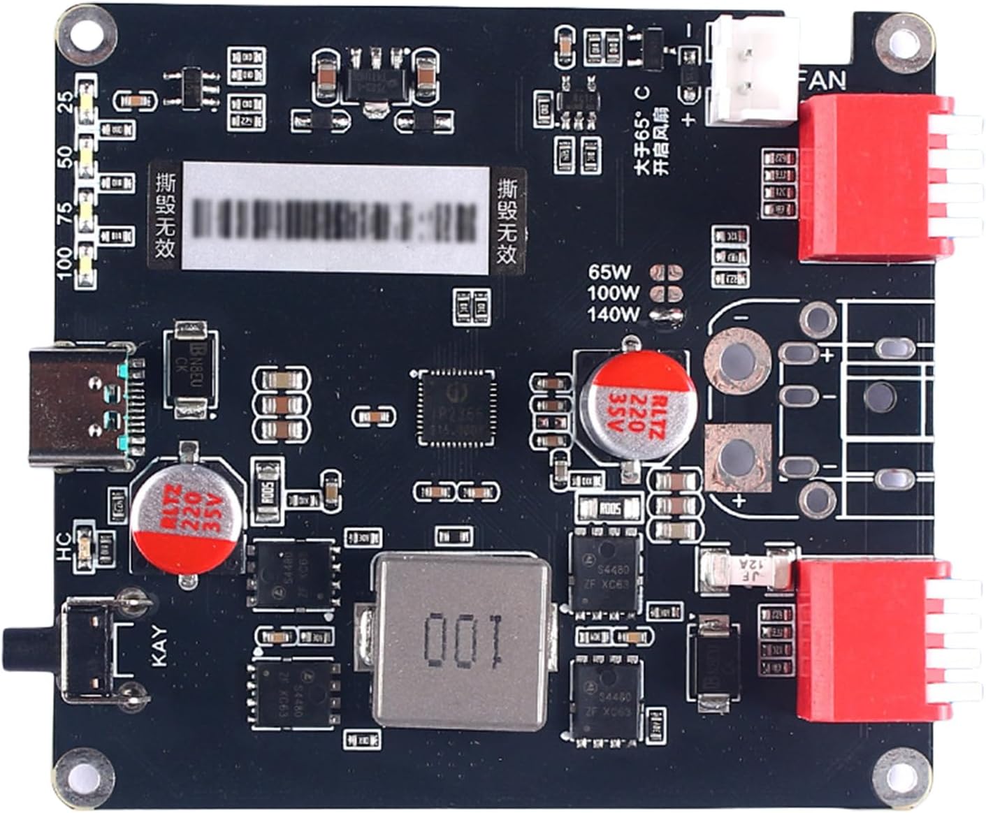 Lifepo4 Charging Bidirectional Charging Module 2S 3S 4S 5S 6S Battery ...
