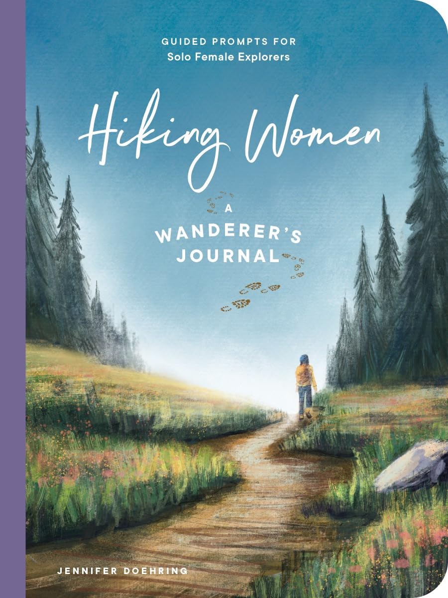 Amazon.com: Hiking Women: A Guided Journal for Solo Female Wanderers ...