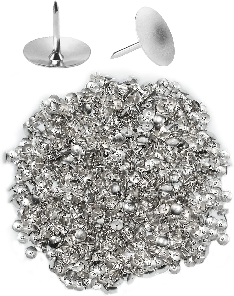 Amazon.com: MROCO 600 Pack Thumb Tacks, Push Pins Steel Thumbtacks ...