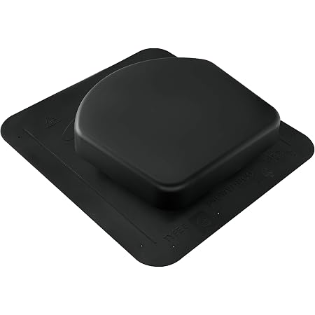 Viper Vent 01-X-0093 Ridge Vent, Black - Amazon.com